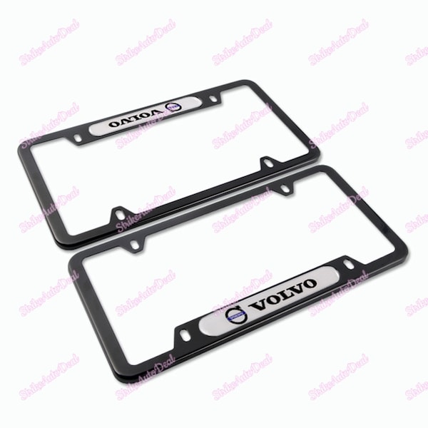 Volvo License Plate Frames - Etsy