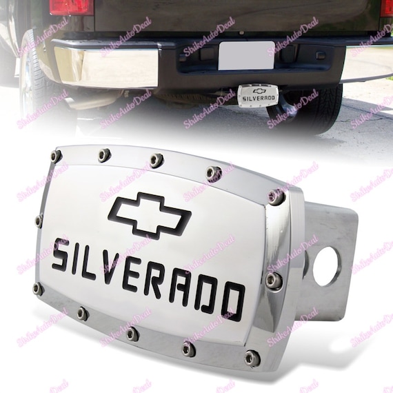 Elite Automotive for Chevrolet Chevy Silverado SS Hitch Cover - Etsy