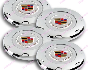 Cadillac Wheel Center Caps - Etsy