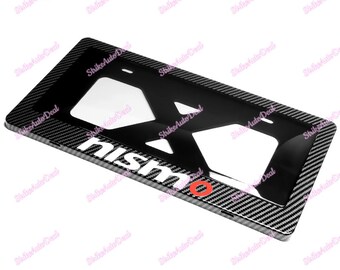 Nismo License Plate Frame - Etsy