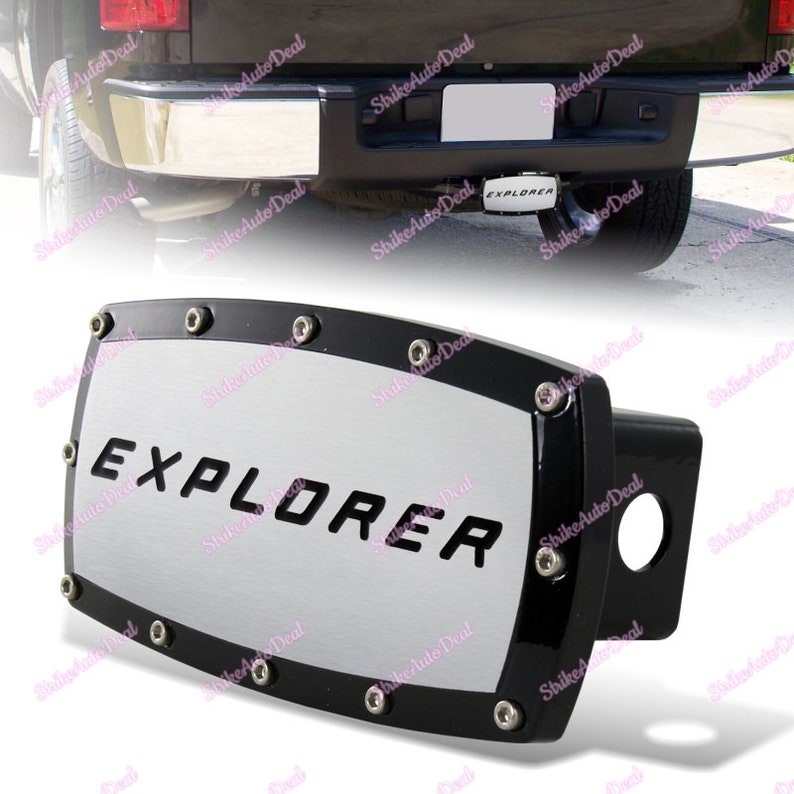Elite Automotive for FORD EXPLORER Hitch Cover Cap 2" Trailer Tow ...