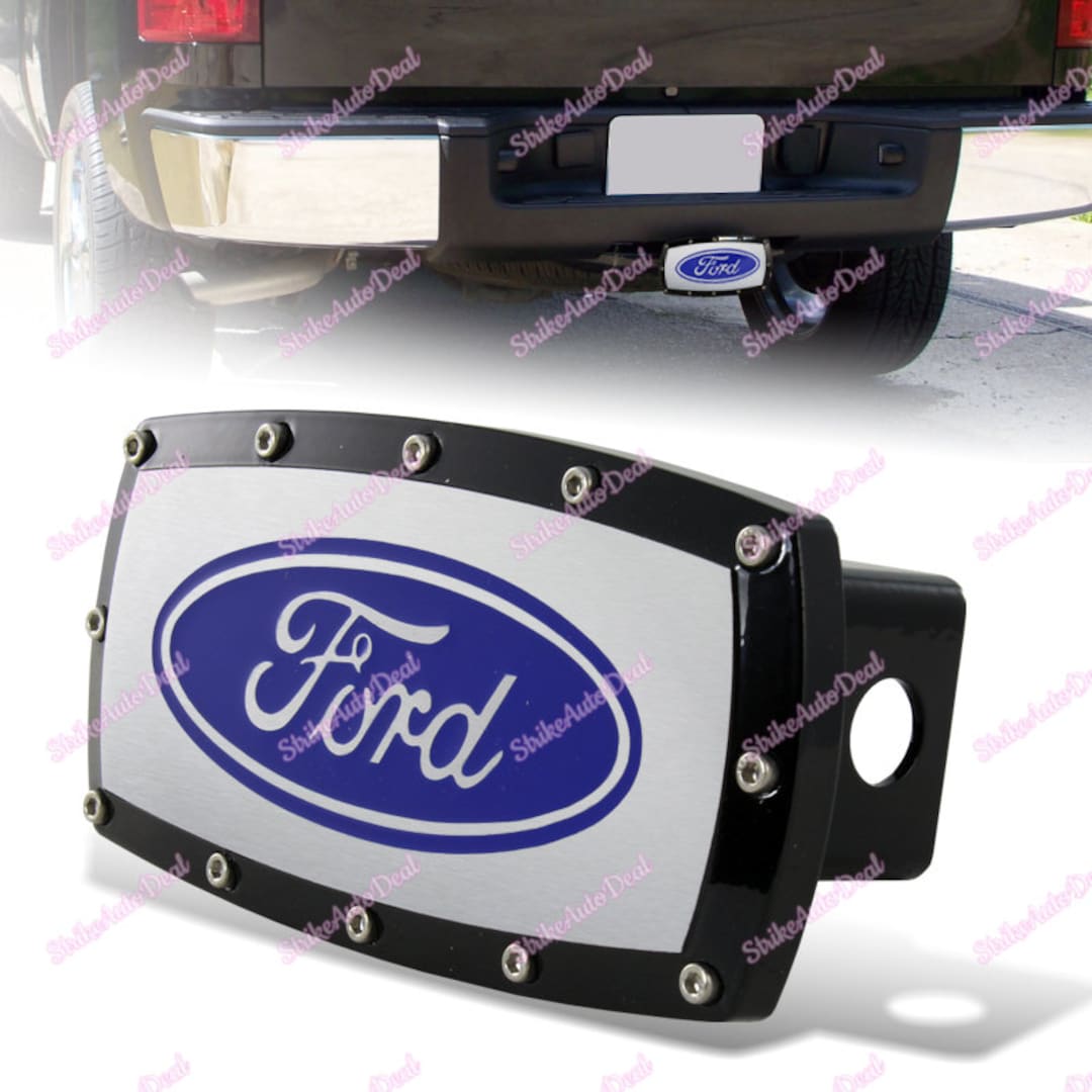 Elite Automotive for FORD F150 F250 F350 Hitch Cover Cap 2" Trailer Tow ...