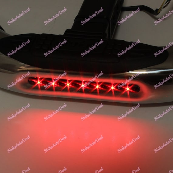 LED New Bully 1.25 or 2 Stainless Steel Chrome - Etsy