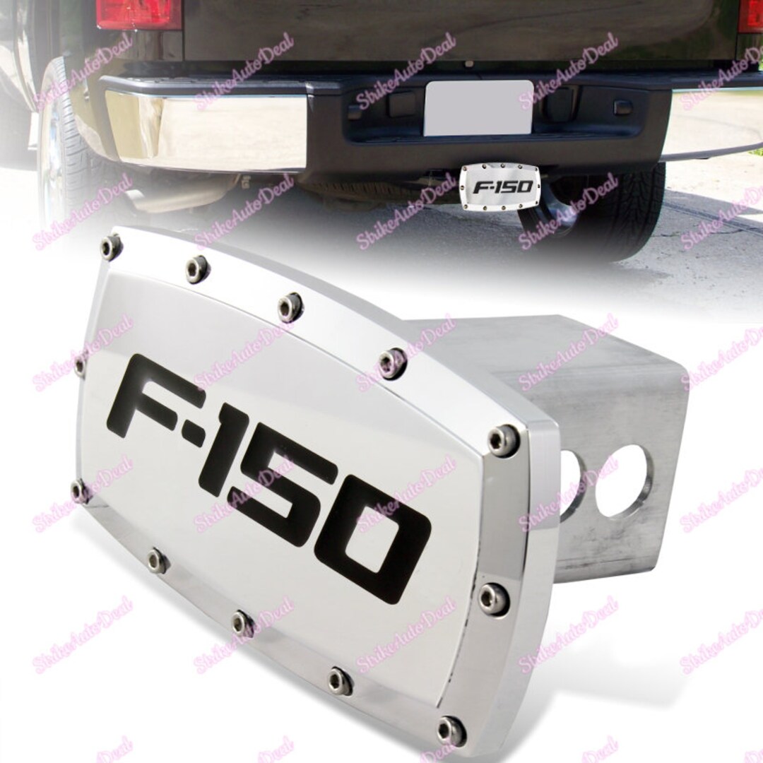 Elite Automotive for FORD F-150 F150 Hitch Cover Cap 2" Trailer Tow ...