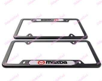 Mazda Plate Frame - Etsy