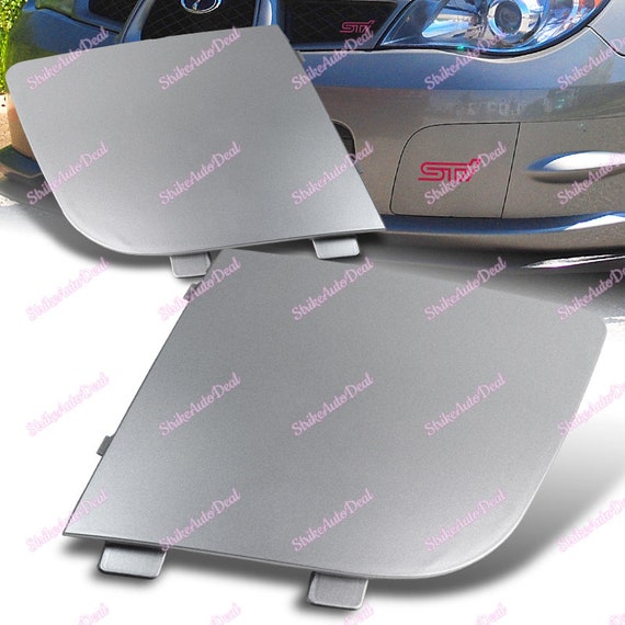 For 2006 2007 Subaru Impreza WRX Sti Painted Silver Fog Light Lamp Bumper Bezel Cover Etsy