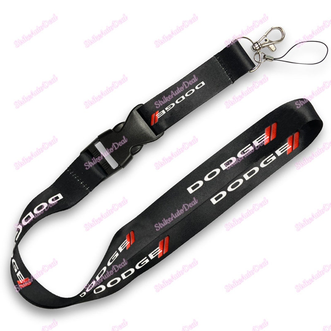 Au-tomotive Gold , 1pcs Car Neck Strap Lanyard Keyring Key Chain ...