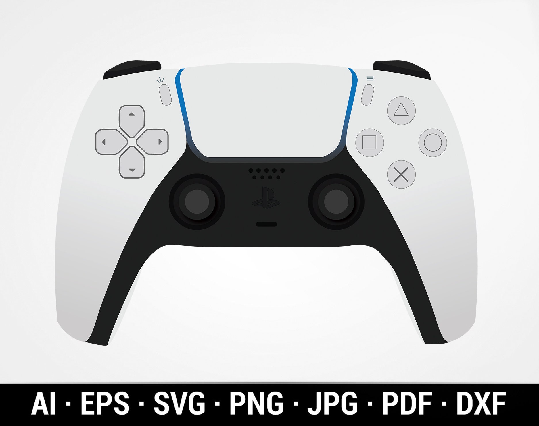 Playstation Controller Vector,pdf/svg/jpg/svg/eps/png/ai,Playstation ... Playstation Controller Vector,pdf/svg/jpg/svg/eps/png/ai,Playstation ...