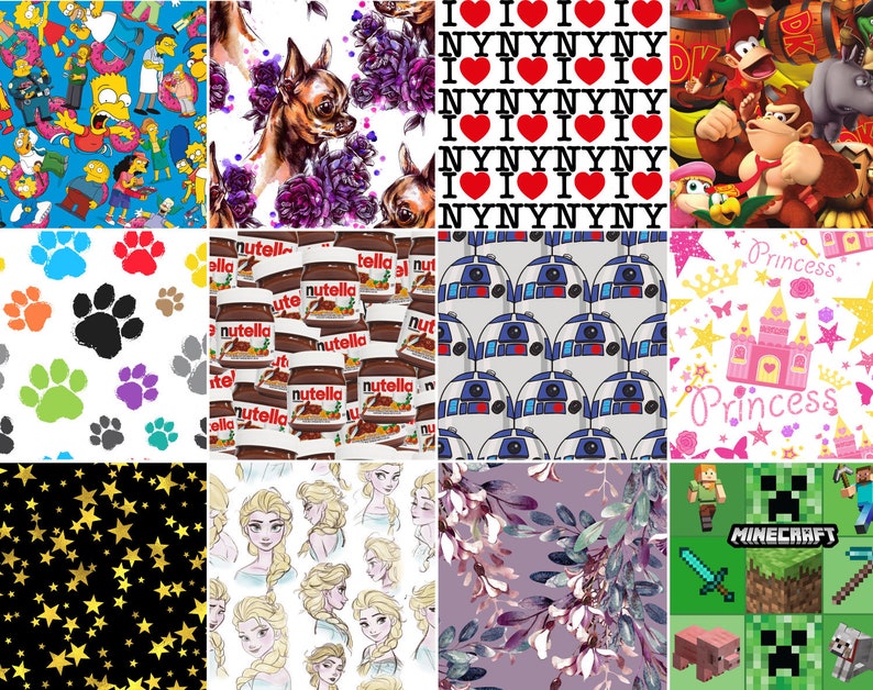 Seamless Pattern DIGITAL Papers Seamless Patterns Seamless - Etsy