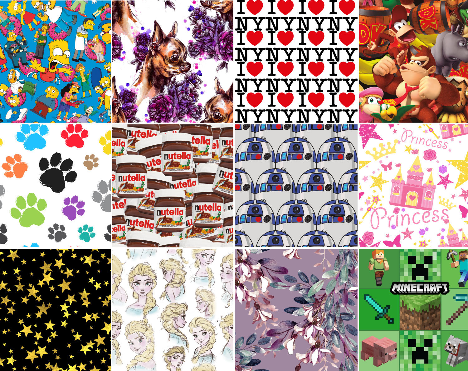 Seamless Pattern DIGITAL Papers Seamless Patterns Seamless - Etsy