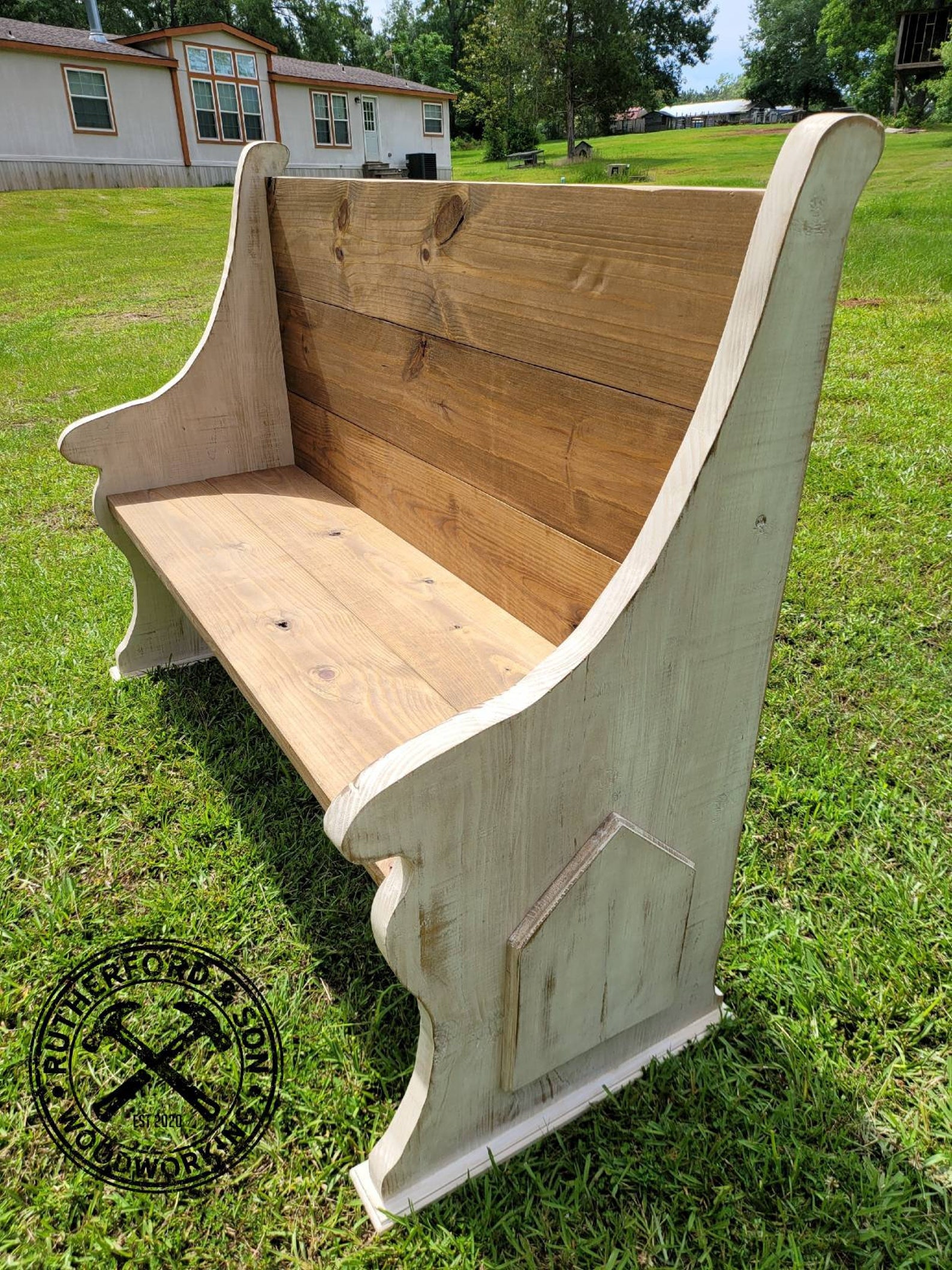 Custom Church Pew Bench - Etsy