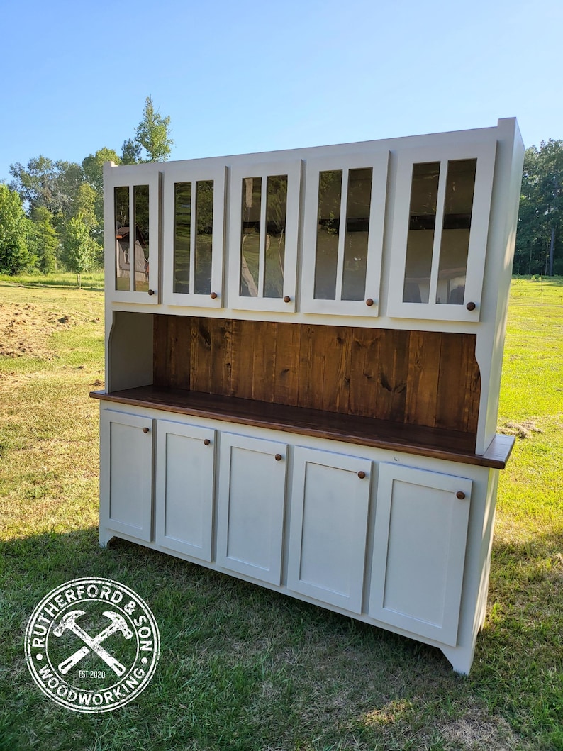 The Lagrange Kitchen Hutch - Etsy