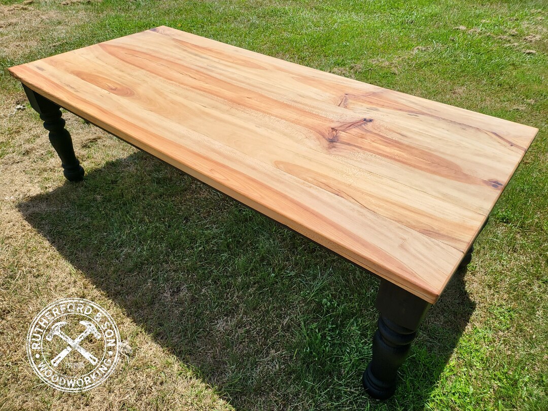 Beautiful Sycamore Wood Table - Etsy