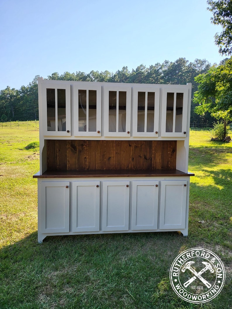 The Lagrange Kitchen Hutch - Etsy
