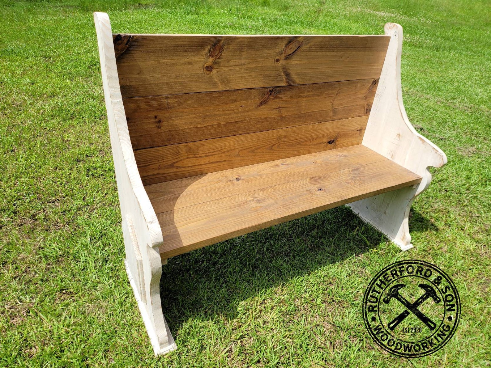 Custom Church Pew Bench - Etsy