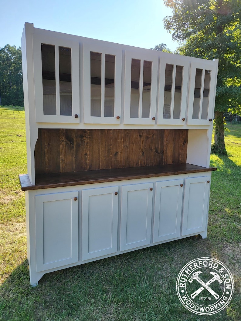 The Lagrange Kitchen Hutch - Etsy