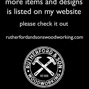 Farmhouse Herringbone Table Set - Etsy