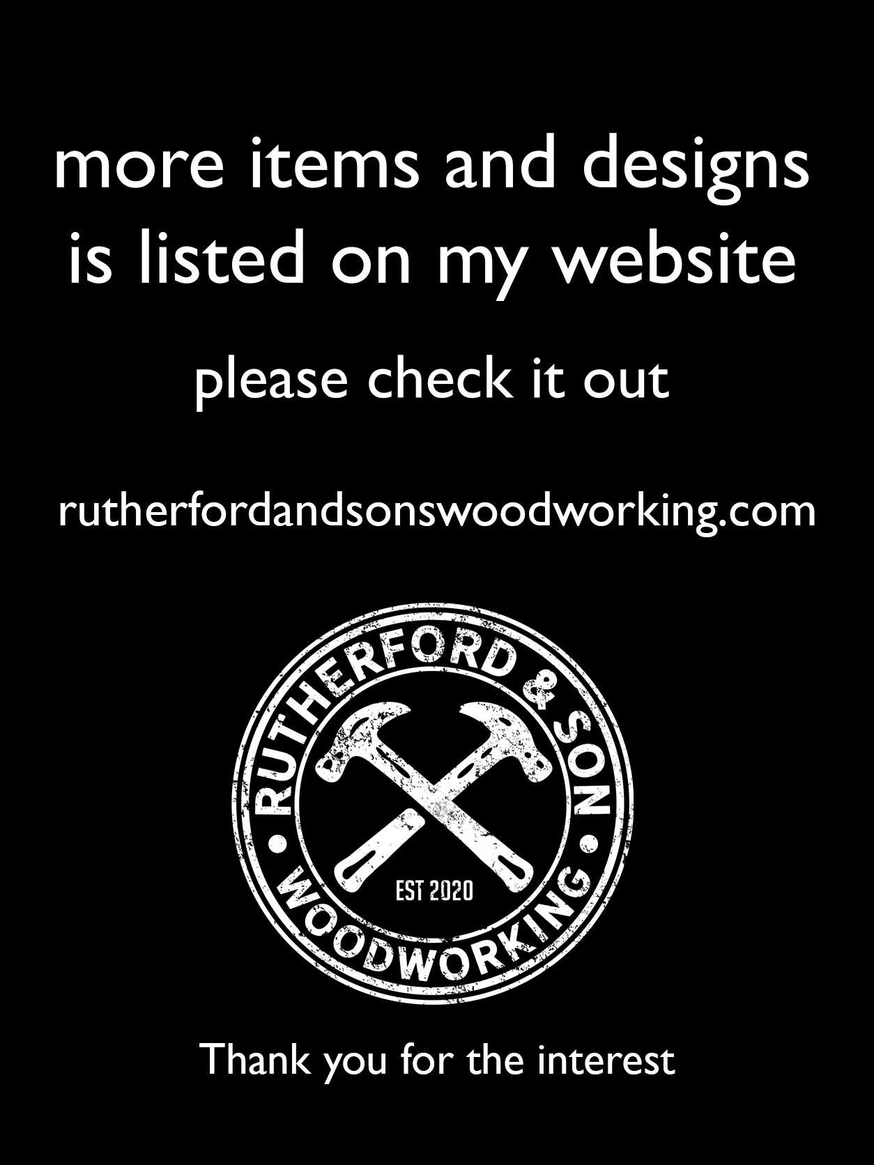 Farmhouse Herringbone Table Set - Etsy