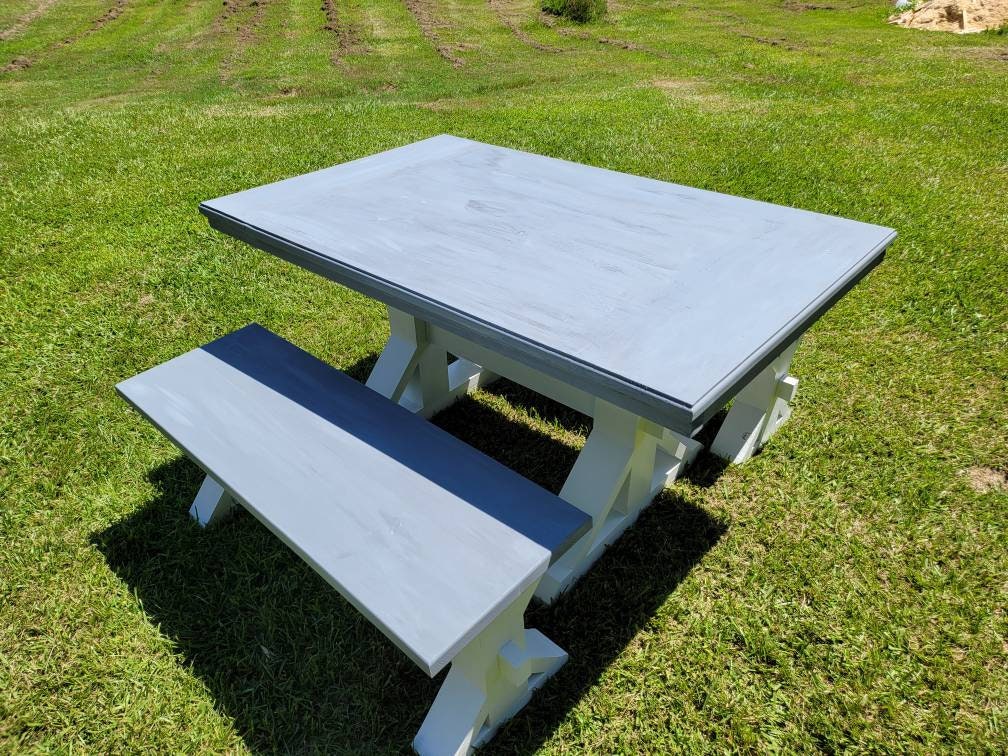 Farmhouse Dining Table - Etsy