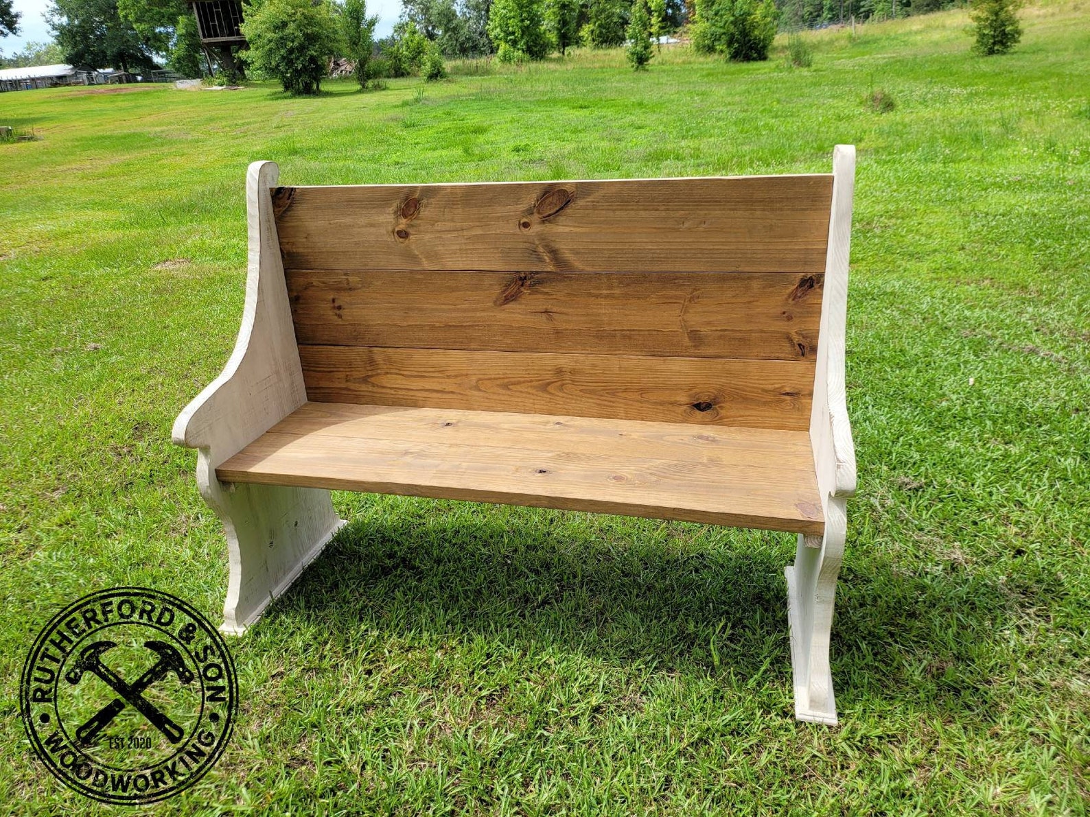 Custom Church Pew Bench - Etsy