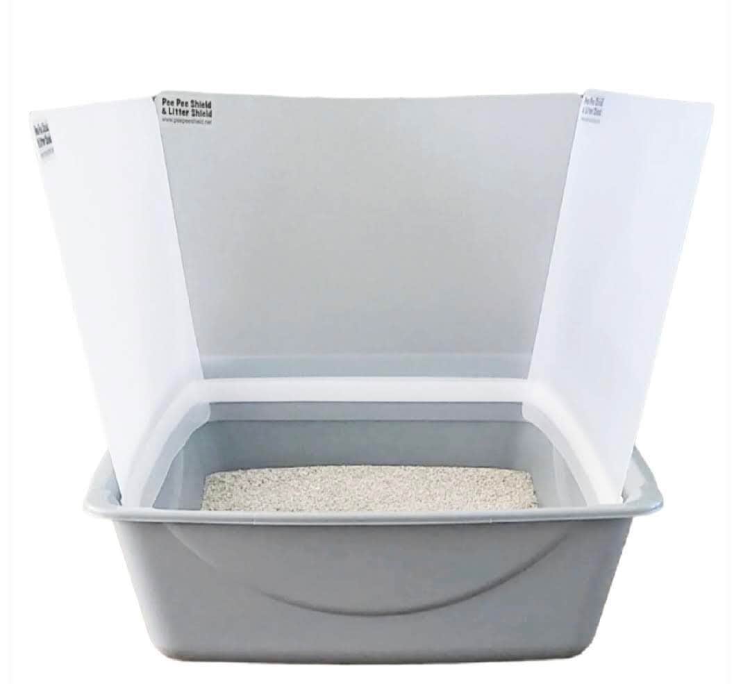 Rabbit Litter Box With Screen