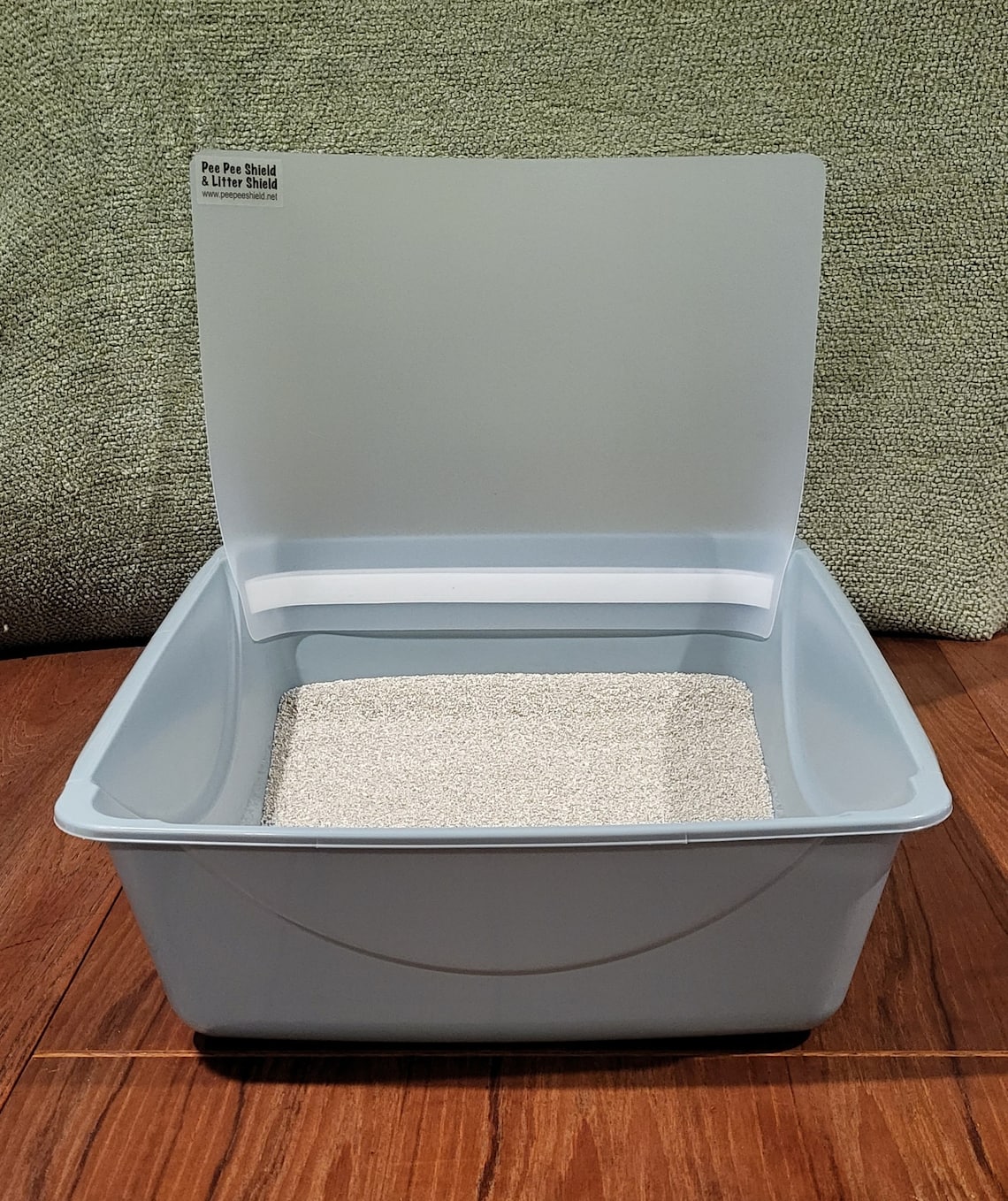 Litter Shield Cat Litter Box Litter Pan Litter Guard Cats - Etsy