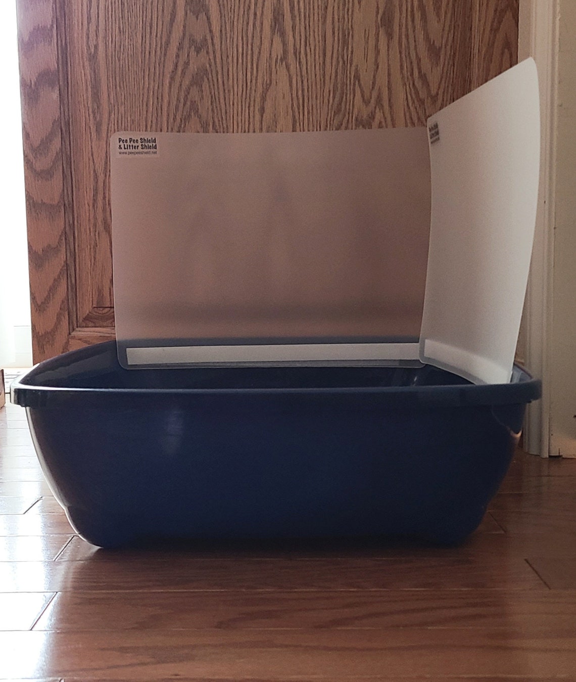 Litter Shield Cat Litter Box Litter Pan Litter Guard Cats - Etsy