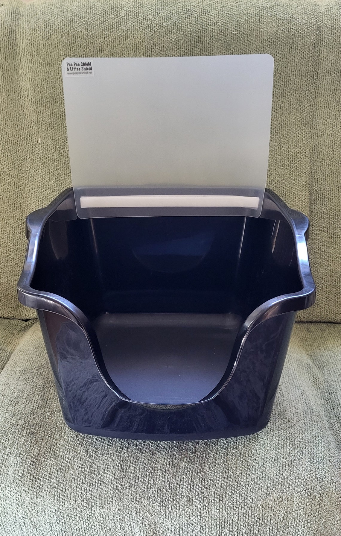 Litter Shield Cat Litter Box Litter Pan Litter Guard Cats - Etsy