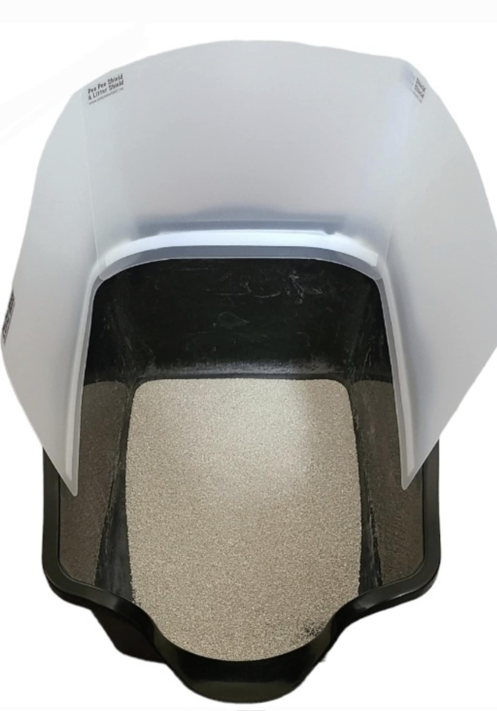 Litter Shield Cat Litter Box Litter Pan Litter Guard Cats - Etsy