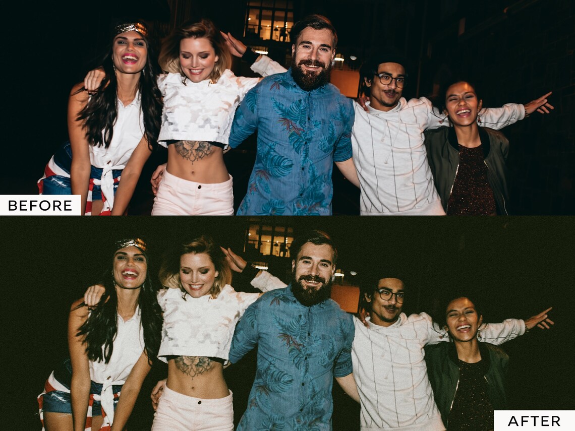 10 Vintage Film Capture One Style Pack Retro Styles - Etsy