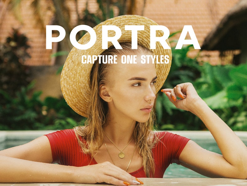 10 Portra Capture One Styles Film Aesthetics C1 Style Pack - Etsy