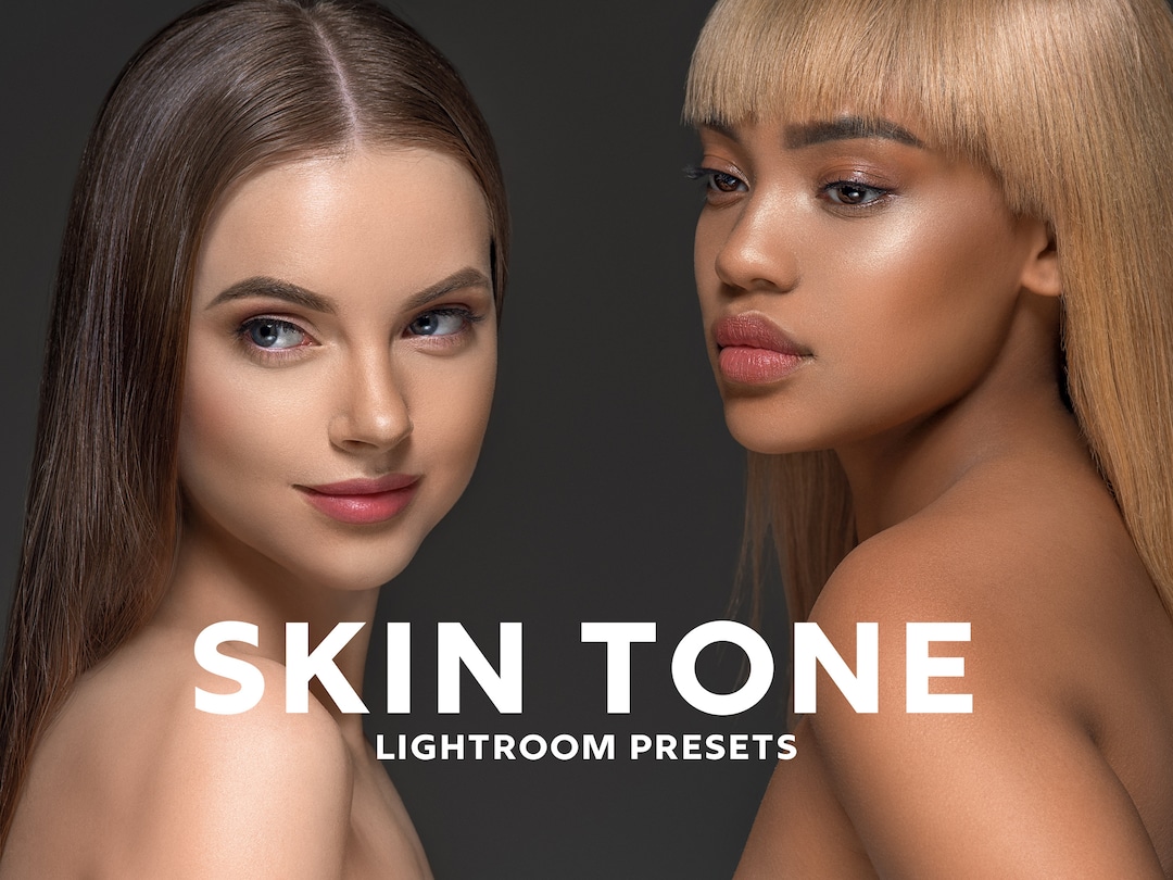 10 Skin Tone Lightroom Presets, Portrait Presets, Wedding Presets ...