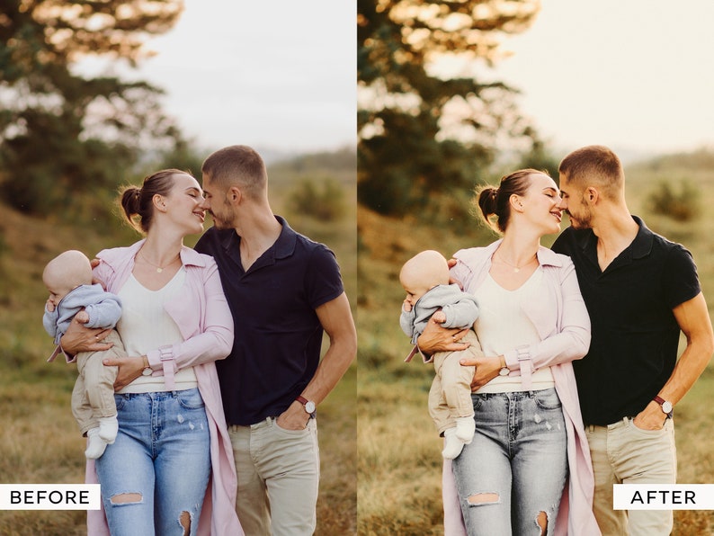 FAMILY PORTRAIT Capture One Styles Capture One Profilewarm - Etsy