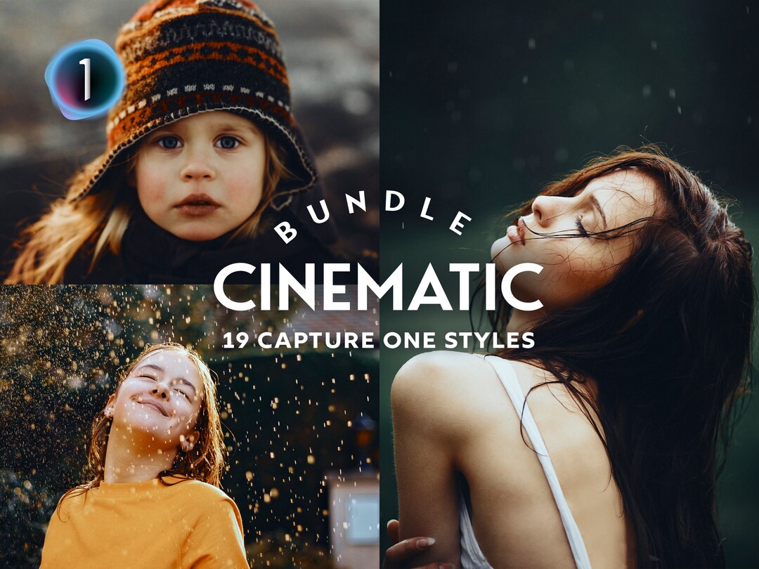 MOODY BUNDLE Cinematic Capture One Styles, Styles Bundle, Moody Presets, Cinematic Presets ...