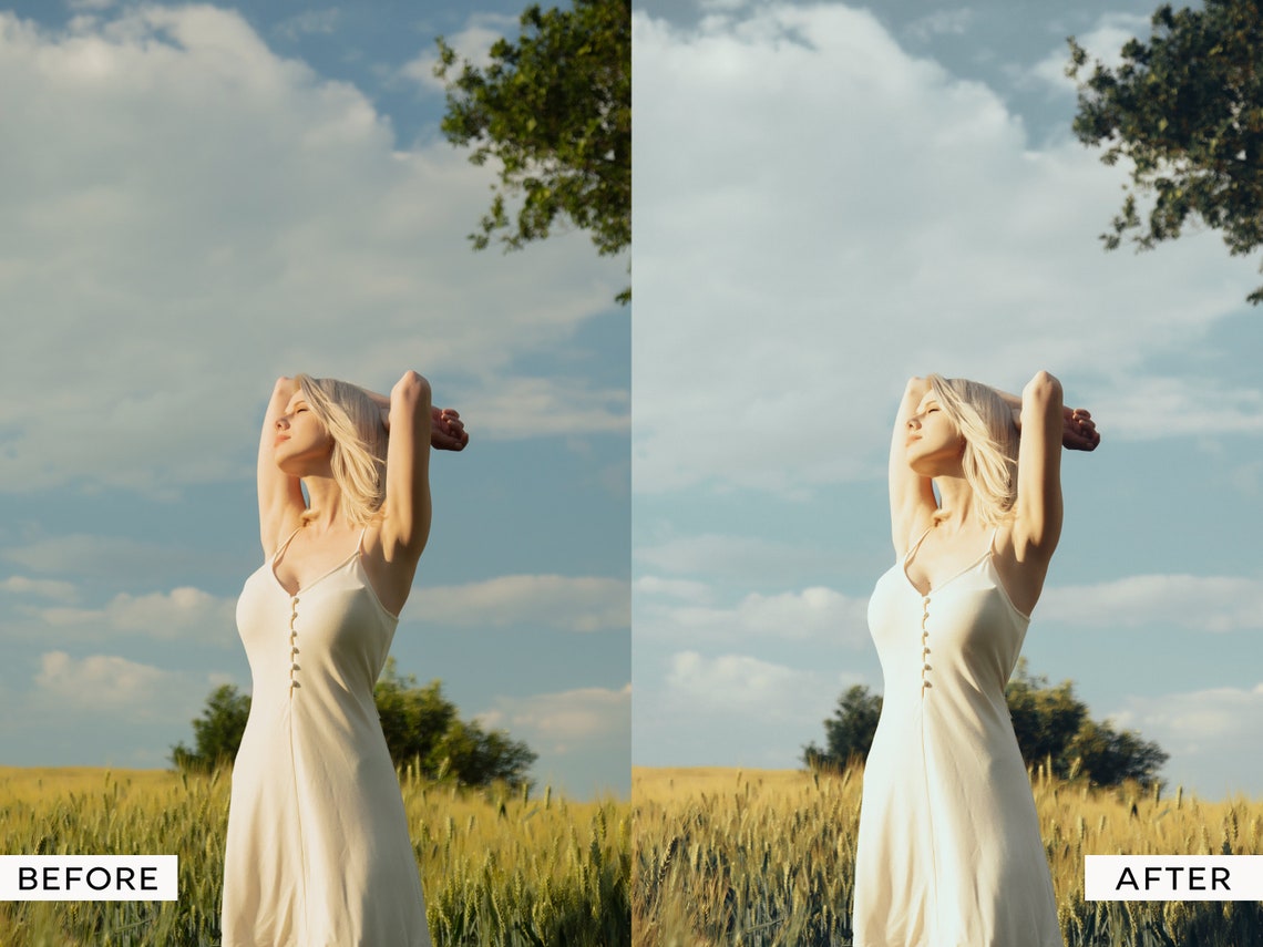 Capture One Styles CREAMY PORTRAIT Capture One Style Pack | Etsy