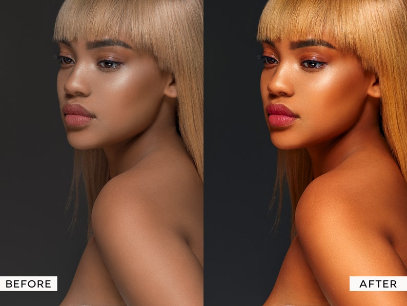 Capture One Styles Skin Tone Capture One Profile Skin Tone | Etsy