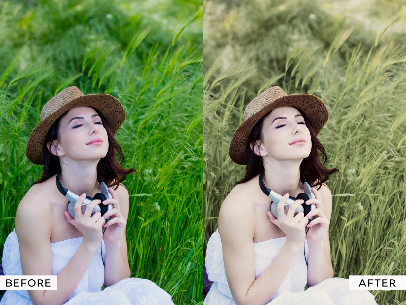 Capture One Styles CREAMY PORTRAIT Capture One Style Pack | Etsy