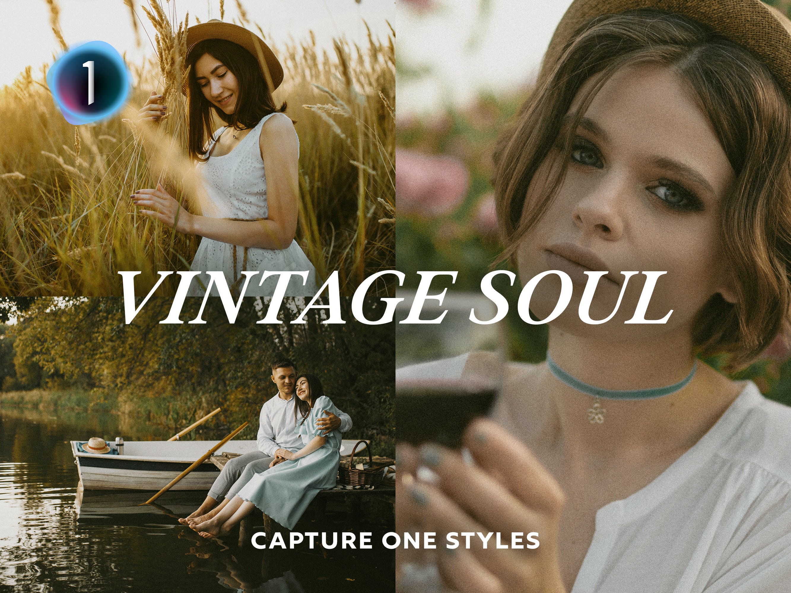 VINTAGE Capture One Styles, Capture One Profile, Vintage Presets, Retro ...