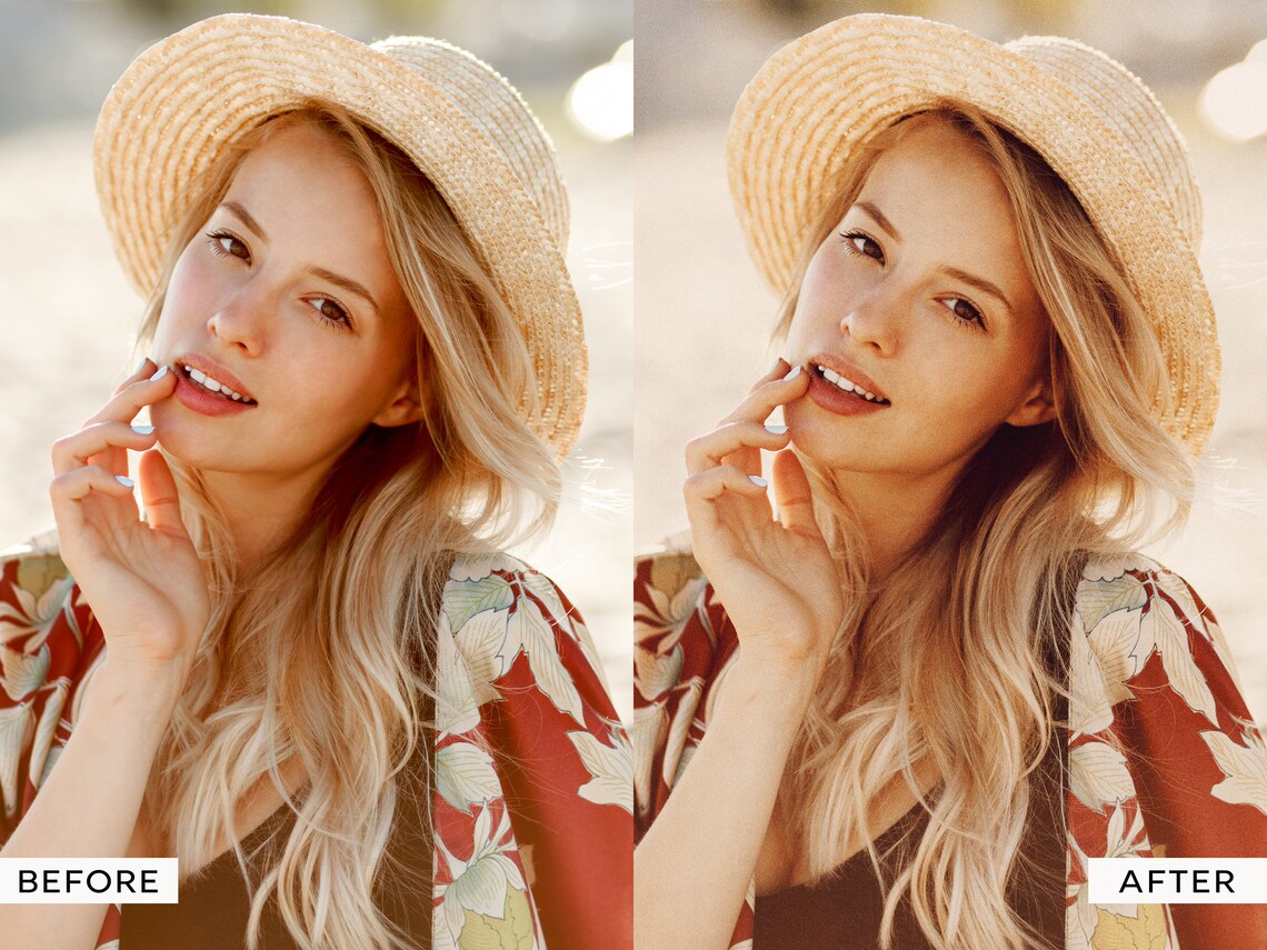 10 FILM LOOK Capture One Style Pack Film Styles Film Grain | Etsy