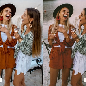 10 Vintage Film Capture One Style Pack, Retro Styles, Disposable Camera ...