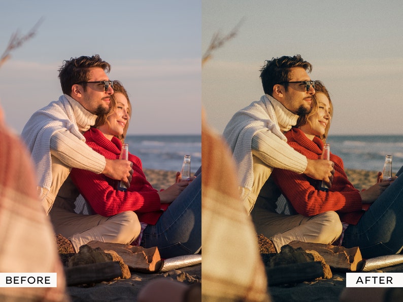 10 FILM LOOK Capture One Style Pack, Film Styles, Film Grain Presets ...