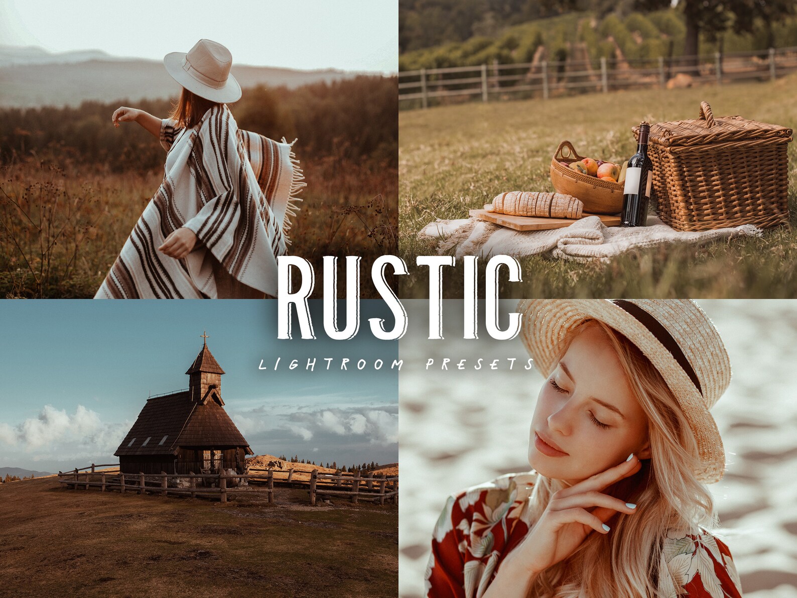 10 RUSTIC Lightroom Presets Vintage Presets Instagram - Etsy
