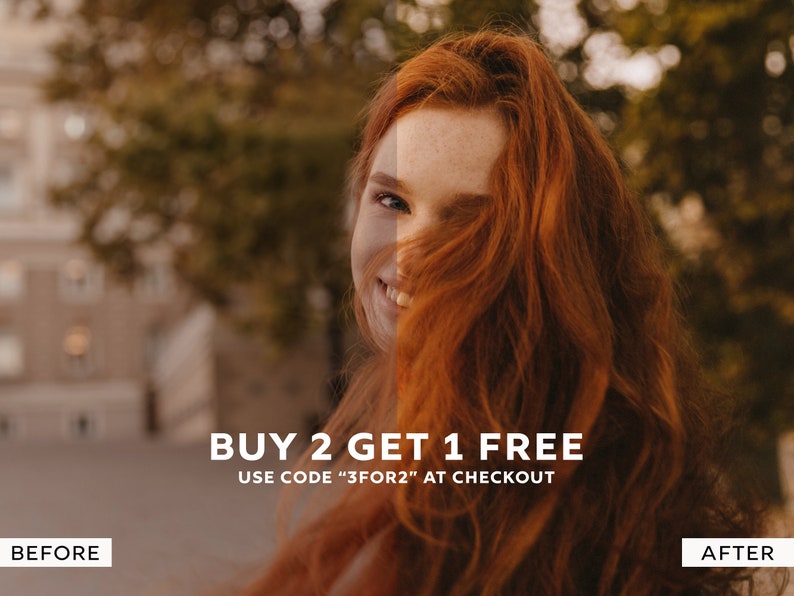 10 Skin Tone Lightroom Presets, Portrait Presets, Wedding Presets ...