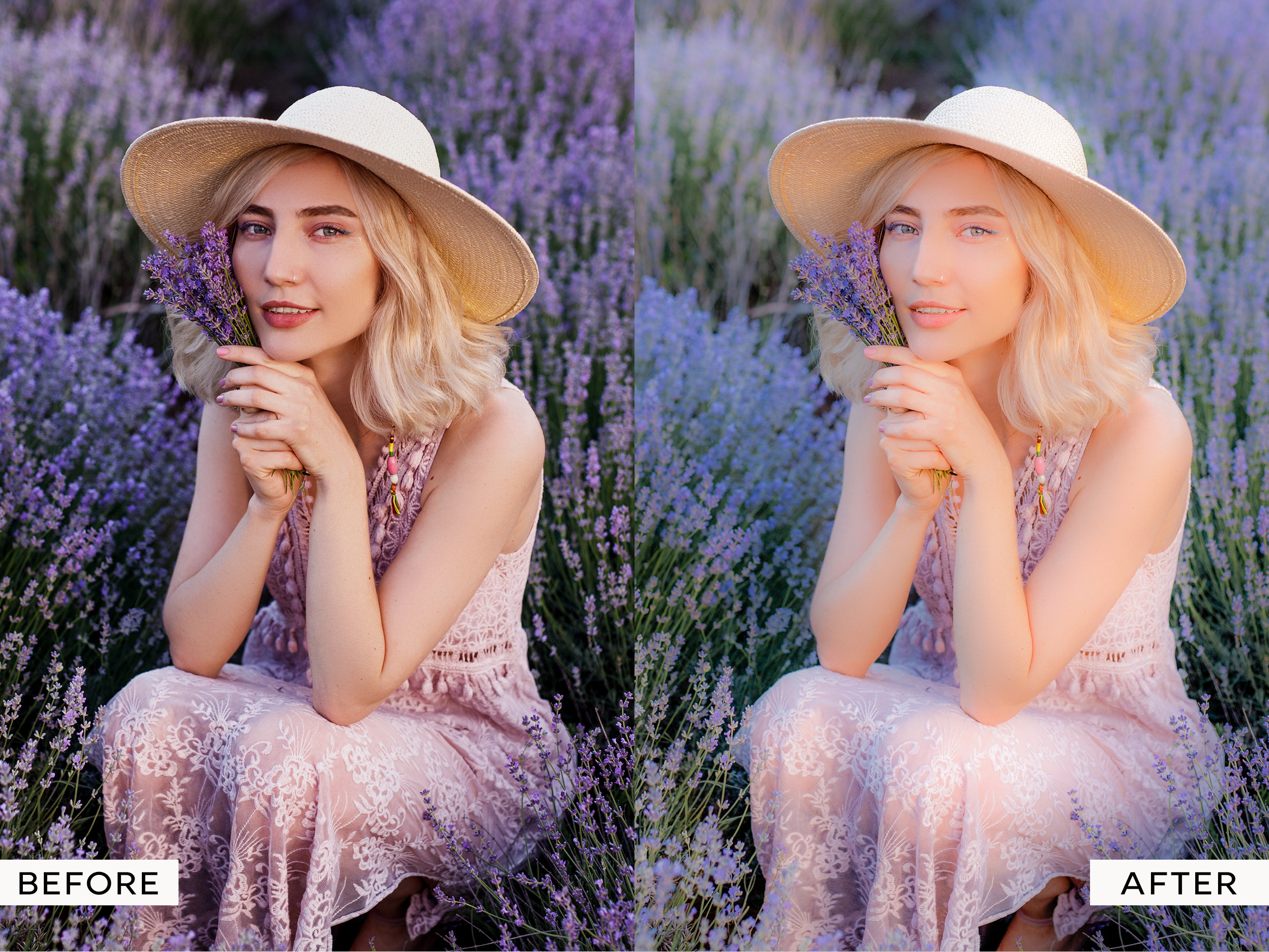 10 DREAMY Lightroom Presets, Soft Presets, Summer Presets, Lightroom ...