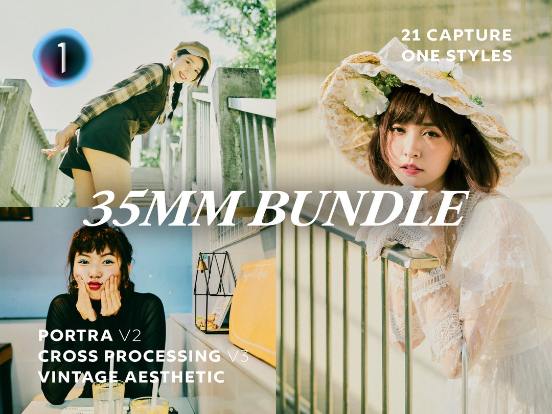 Analog Capture One Styles, Styles Bundle, Film Presets, Portra Style ...