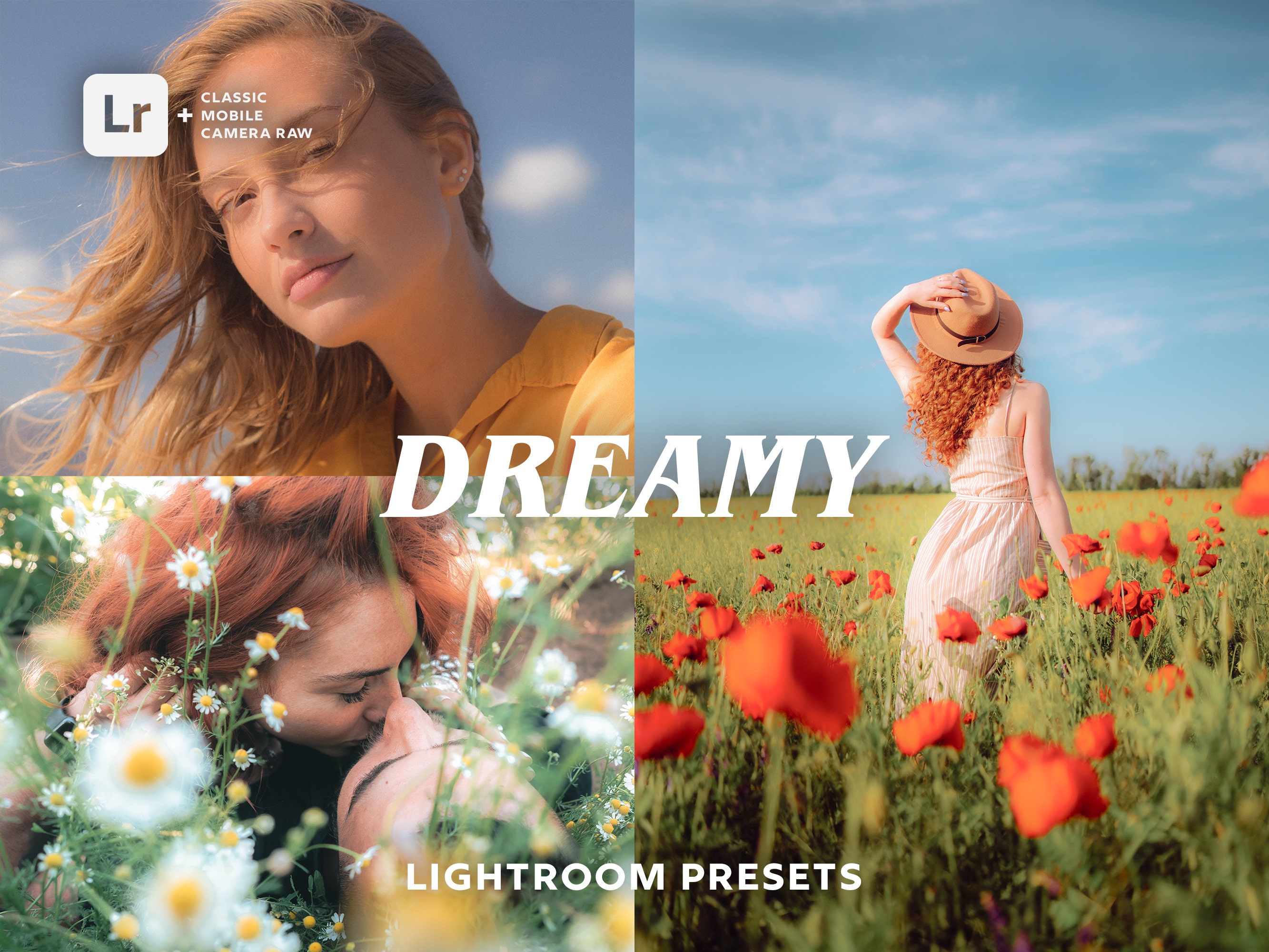 10 DREAMY Lightroom Presets Soft Presets Summer Presets - Etsy