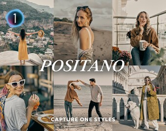 10 Vintage Film Capture One Style Pack Retro Styles - Etsy