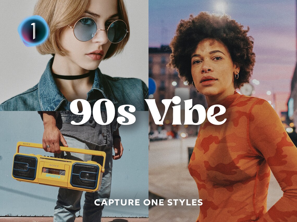 90s Capture One Styles Aesthetic Capture One Film Film - Etsy