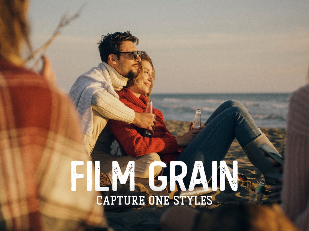10 FILM LOOK Capture One Style Pack, Film Styles, Film Grain Presets ...
