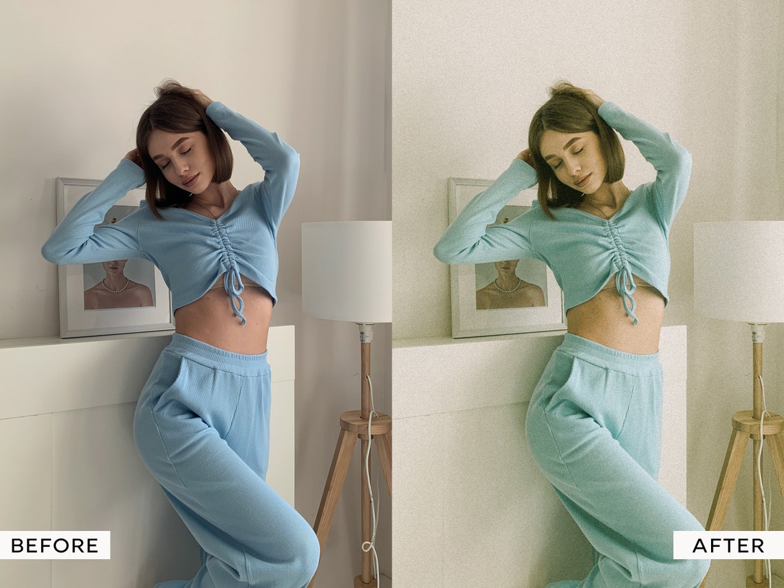 30 RETRO FILM Lightroom Presets, Film Presets, 35mm Presets, Super 8 ...